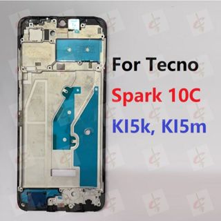 用於 Tecno Spark 10C 9T 9 Pro KI5k KI5m KI5q KI7 KI8 的 LCD 前框架 | 蝦皮購物
