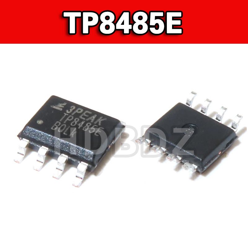 10pcs TP8485E SMD SOP8 RS-485 收發器芯片 TP8485E-SR 3PEAK IC | 蝦皮購物