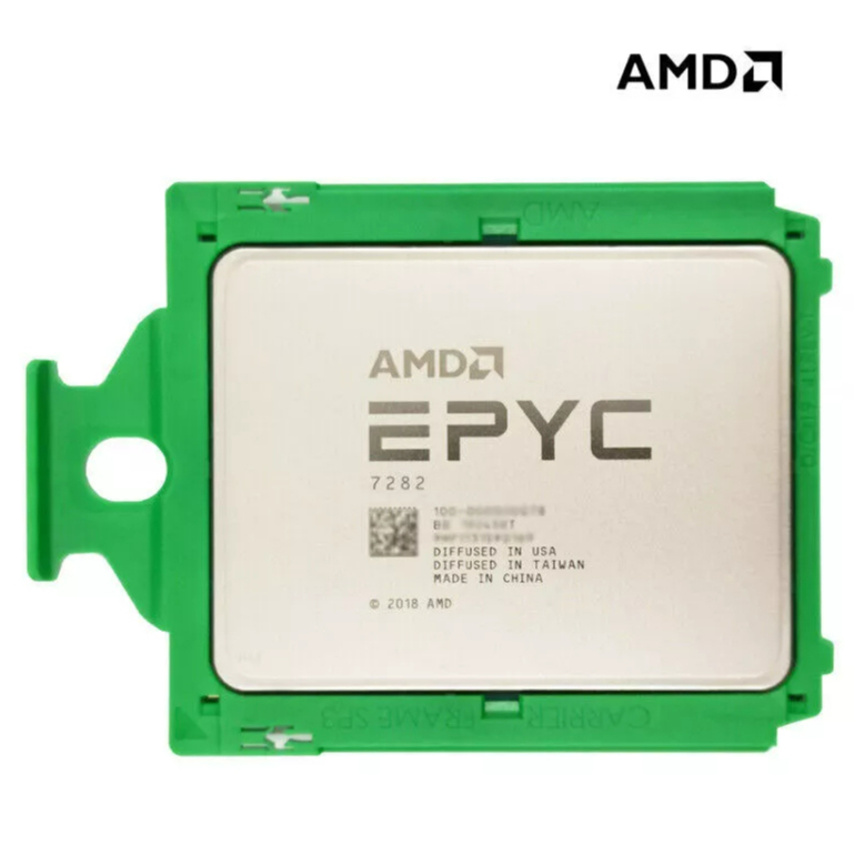 AMD EPYC 7282 CPU 處理器 2.8GHz 高達 3.2GHz 64MB 120W SP3 100-000 | 蝦皮購物