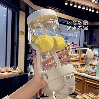 【AOWO】水壺 水瓶 大容量水壺 水壺2000ml 水瓶 吸管水壺 提手水壺 運動水壺 吸管提手ins大水壺 | 蝦皮購物