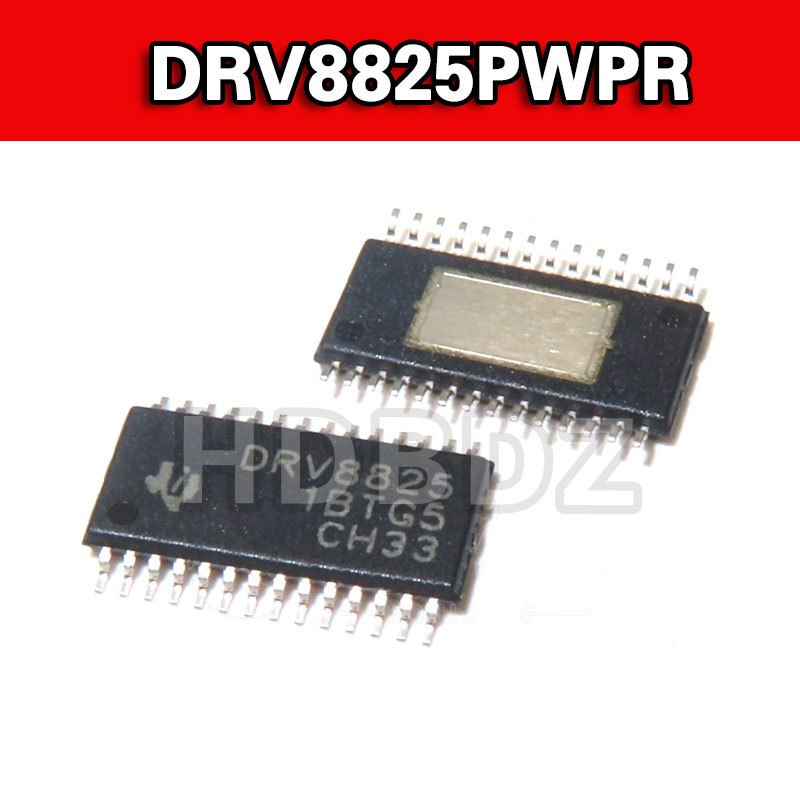 DRV8825 DRV8825PWPR HTSSOP-28 2.5A 雙極步進電機驅動器芯片 IC SMD | 蝦皮購物