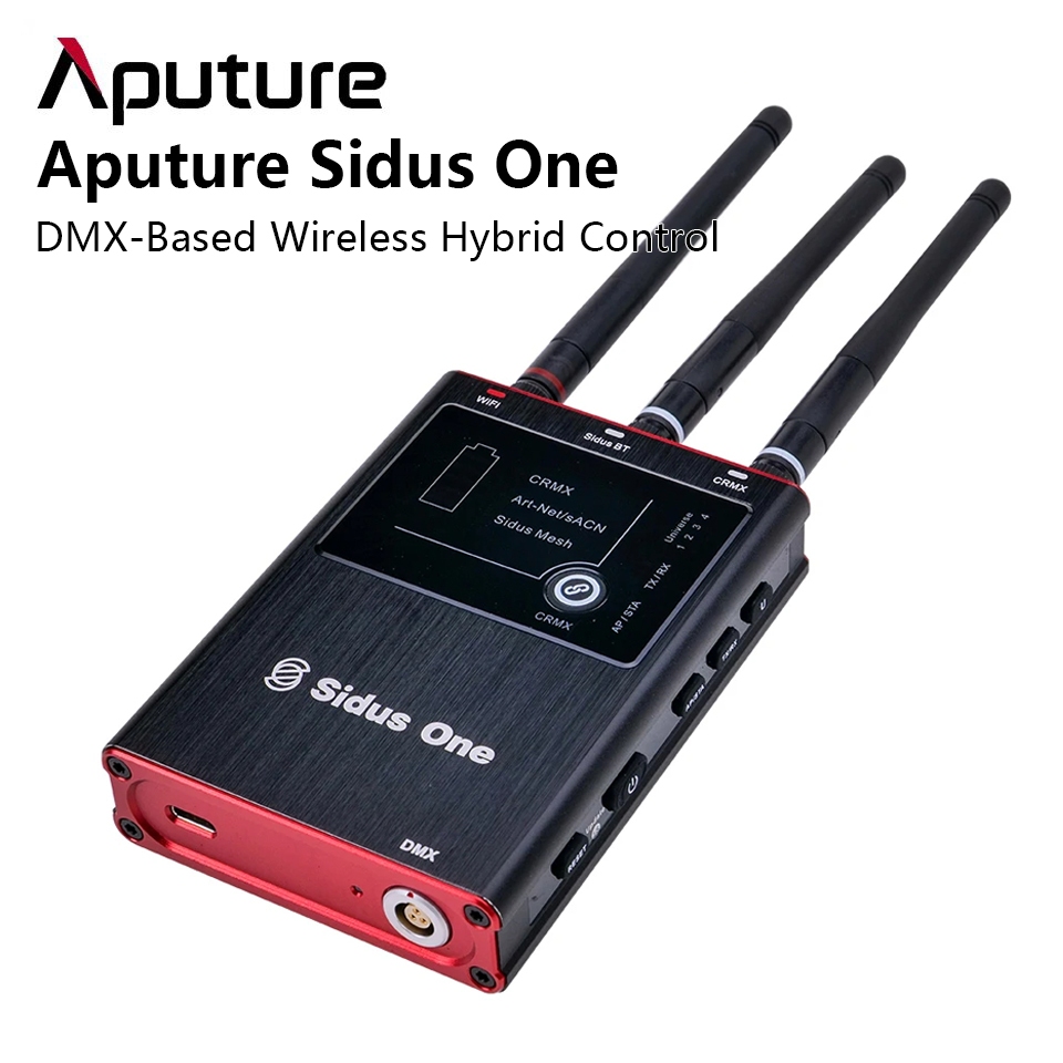 Aputure Sidus One 基於 DMX 的無線混合控制可提高多種控制方式的轉換和混合控制 | 蝦皮購物