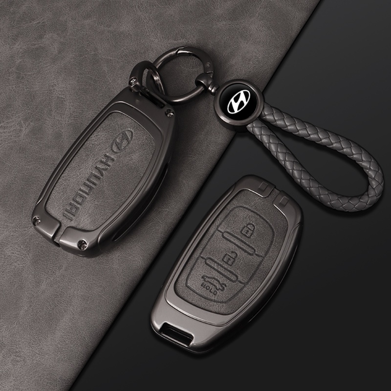 HYUNDAI 【新品】現代 Grand i10 i20 i30 ix25 ix35 ix45 Tucson 高級皮革合 | 蝦皮購物