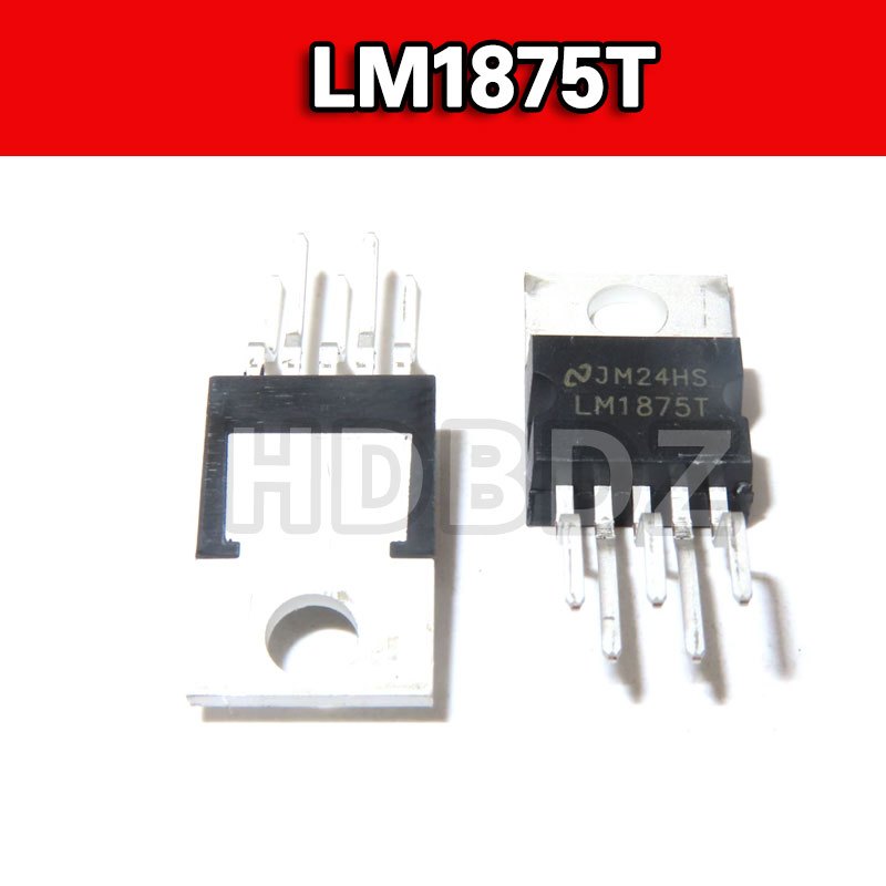 5pcs LM1875T LM1875 TO-220-5pin 20W 音頻放大器芯片IC | 蝦皮購物