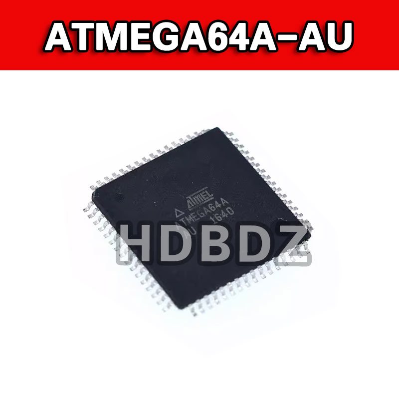 ATMEGA64A-AU 64KFLASH TQFP-64 8bit 微控制器芯片 IC SMD MCU | 蝦皮購物