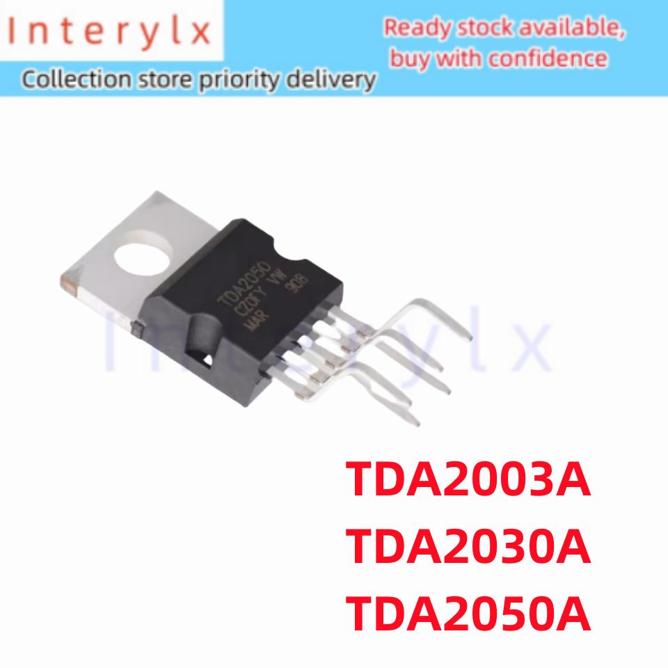 1Pcs/Lot TDA2003 TDA2030 TDA2050 直插 TO-220 TDA2003A TDA2030A | 蝦皮購物
