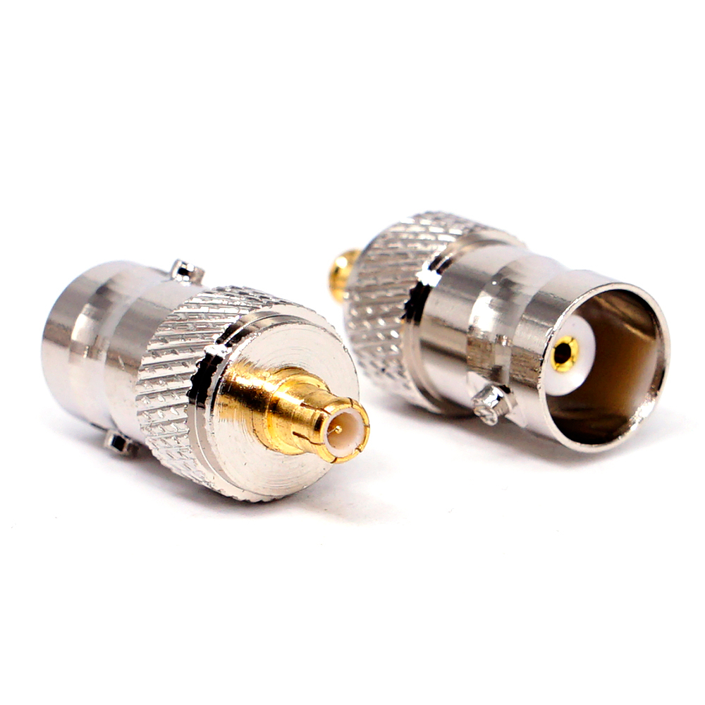 2pcs BNC-MCX 示波器連接器適配器 BNC 母頭到 MCX 公頭連接器,用於 DS0201 /DSO201/ | 蝦皮購物