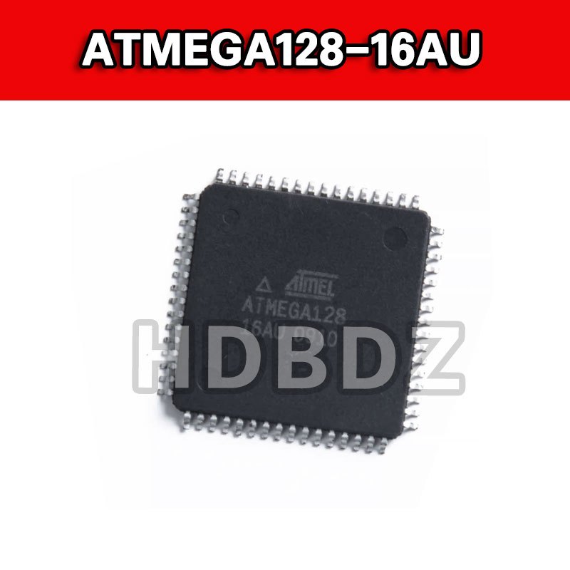 ATMEGA128-16AU ATMEGA128 8bit 128K FLASH TQFP64 微控制器芯片 IC SM | 蝦皮購物