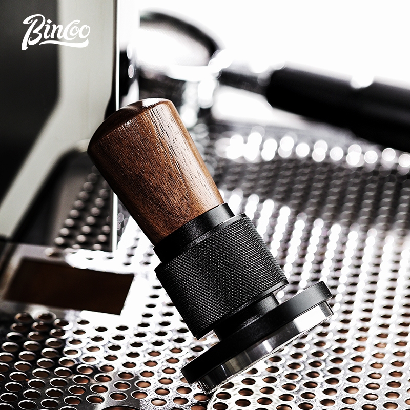 BINCOO 恒力壓粉錘 沖擊30磅 意式咖啡壓粉器 布粉器底座套裝 51/58MM | 蝦皮購物