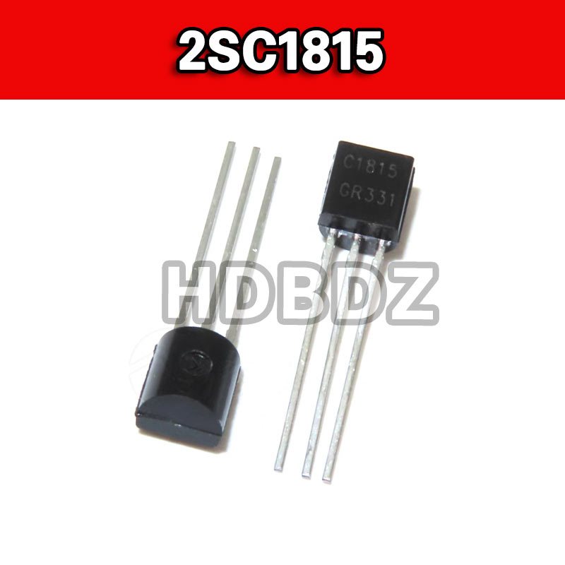 50~100pcs C1815 2SC1815 TO-92 0.15A/50V NPN 晶體管功率三極管 IC | 蝦皮購物