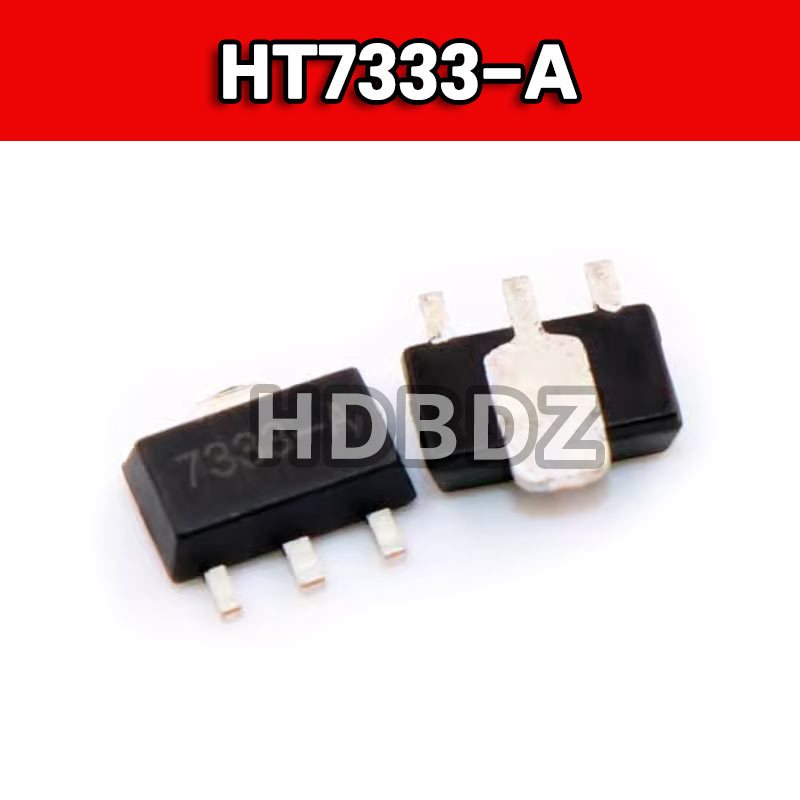 50PCS HT7333-A 7333-1 SOT89 低功耗三端穩壓芯片 HT7333 IC | 蝦皮購物
