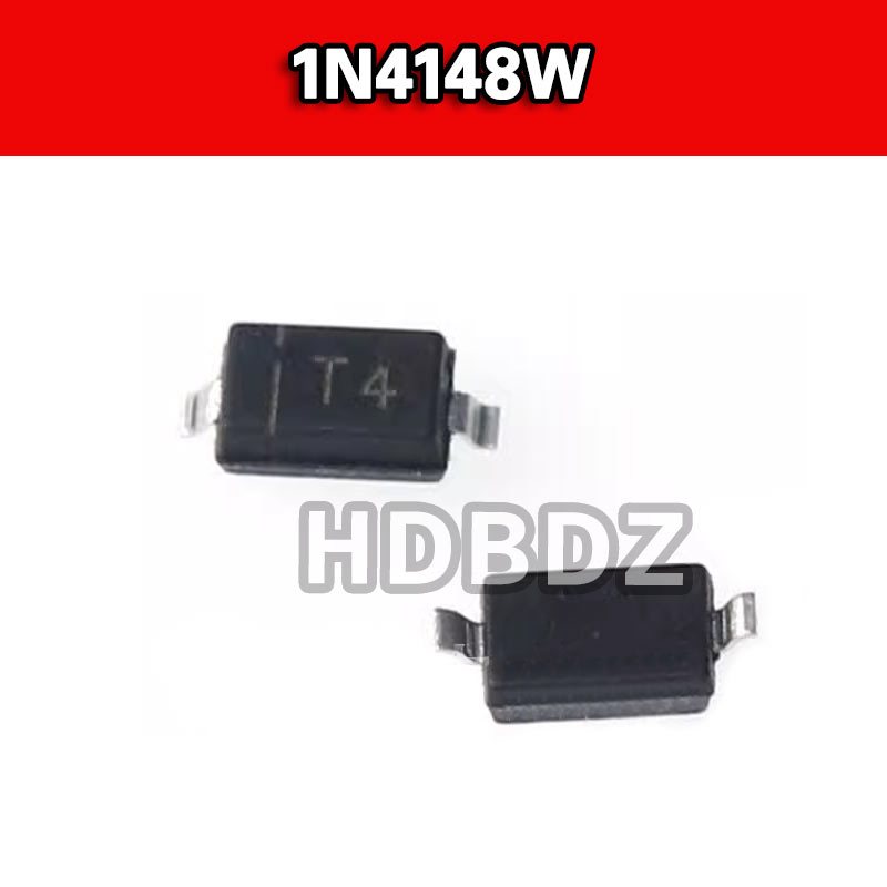 100pcs IN4148 1N4148W T4 SOD123 1206體積 開關二極管 IC SMD | 蝦皮購物