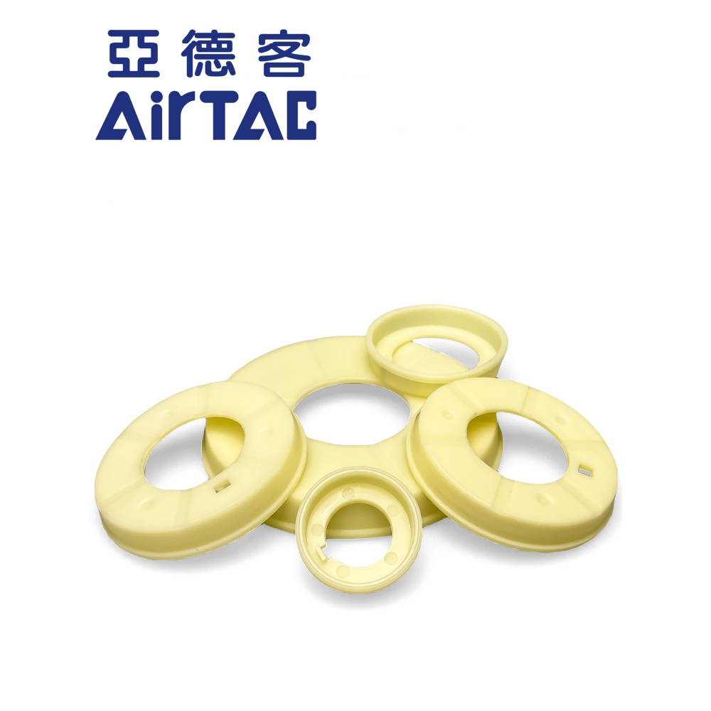 AIRTAC 密封圈 SI SC SU 氣缸緩衝蓋 減震擋圈 密封圈 SI SC SU 32 40 50 63 80 | 蝦皮購物