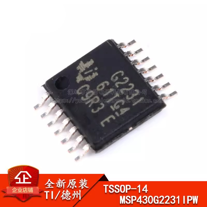 原裝 貼片 MSP430G2231IPW 16位微控制器 2K閃存 14TSSOP | 蝦皮購物