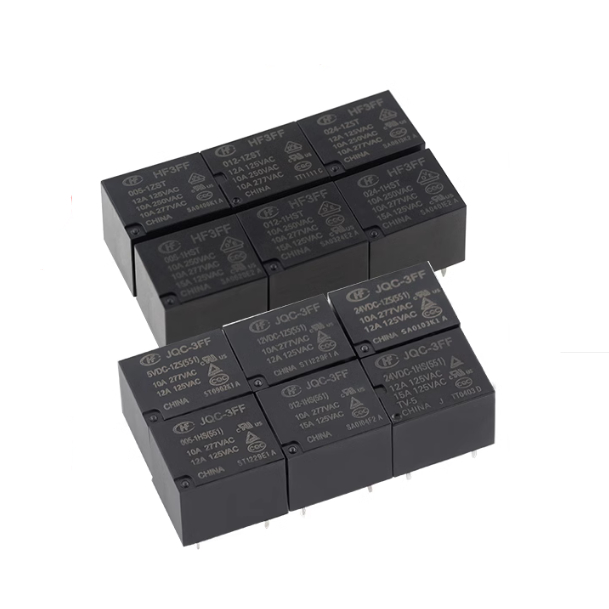 繼電器HF- JQC-3FF-5 005 9 009 12 012 24 024 VDC -1ZS 1HS 1HST 1 | 蝦皮購物