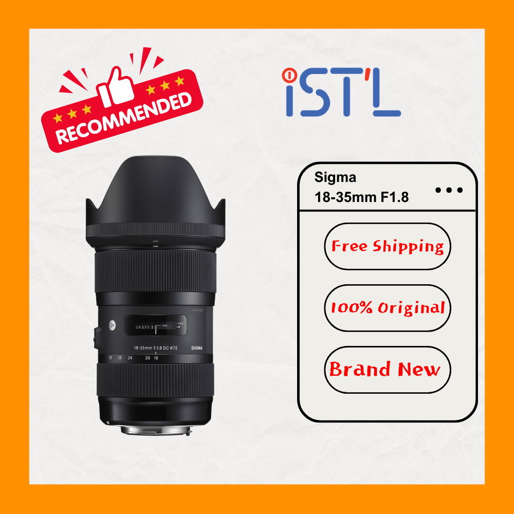 Sigma 18-35mm F1.8 Art DC HSM Lens for Nikon | 蝦皮購物 Sigma 18-35mm F1.8 Art DC HSM Lens for Nikon | 蝦皮購物
