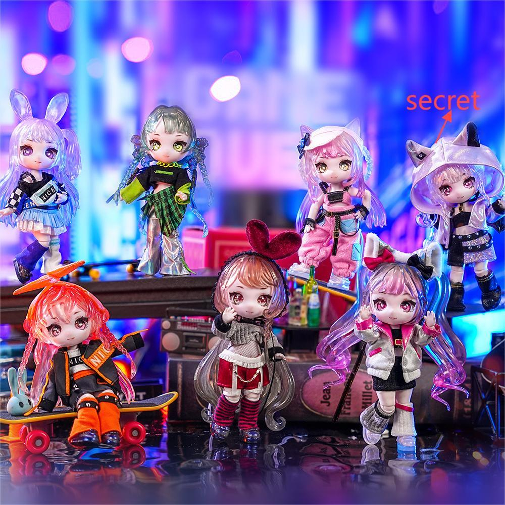 Dbs MAYTREE Trendy Play Series ob11 bjd(開箱或盲盒)收藏玩具禮物 | 蝦皮購物