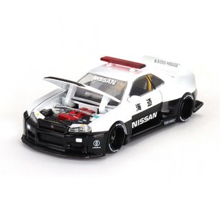 Mini GT KHMG120 1/64 NISSAN SKYLINE GT-R R34 KAIDO WORKS V2 | 蝦皮購物