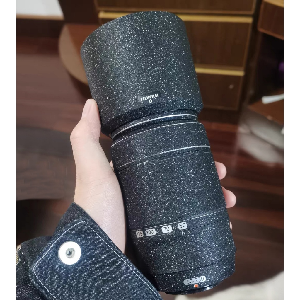Fujifilm FUJI XC 50-230mm f/4.5-6.7 OIS II 貼花皮膚乙烯基包裝 XC50-23 | 蝦皮購物