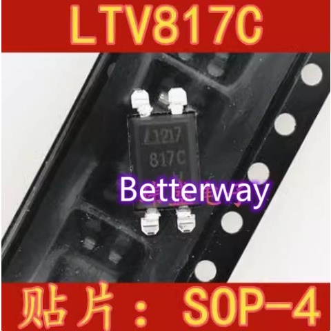 10 件 LTV-817S-TA-C SOP4 LTV817C LTV-817C ltv817sta1a-v 全新 | 蝦皮購物