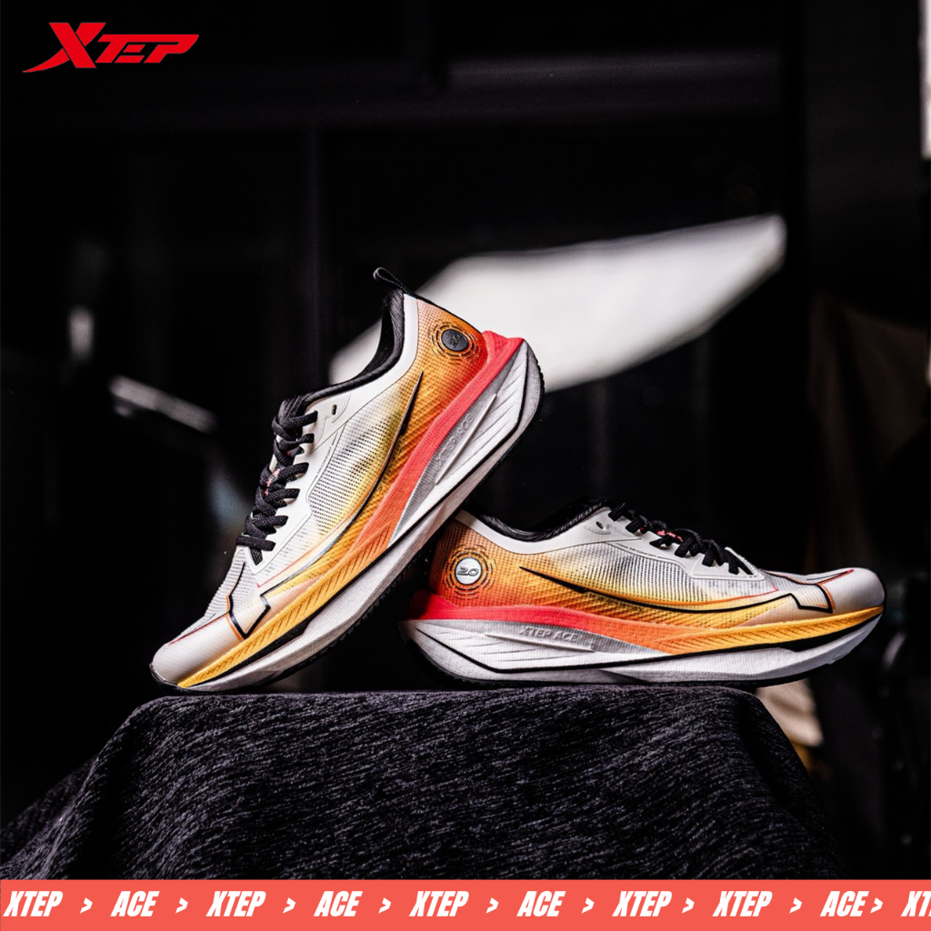 【特步 xtep】一體成型2.0丨情侶款競速馬拉松跑鞋 一體成型超臨界中底（回彈率70%不掉渣）+TPU支撐 專業跑鞋 | 蝦皮購物