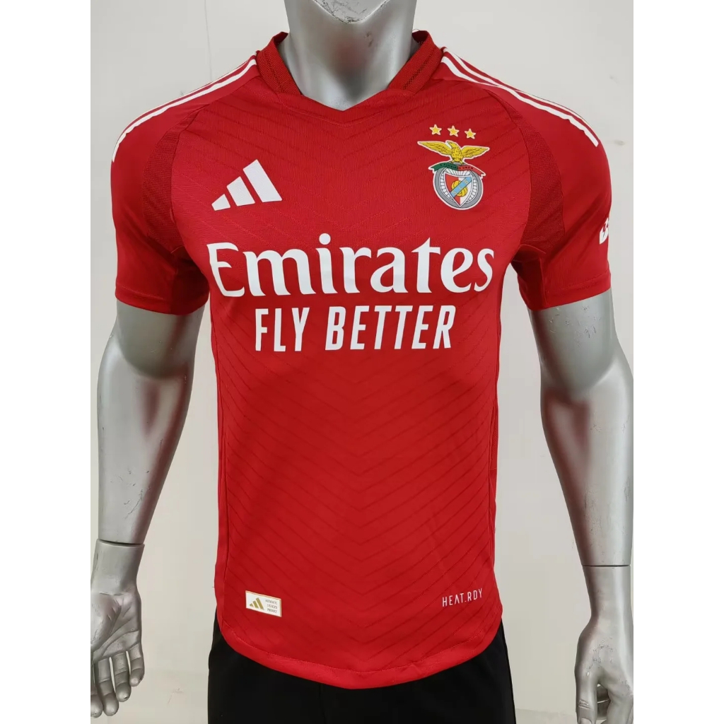 Benfica Jersey 2024/2025賽季本菲卡主場球員版戶外運動服 | 蝦皮購物
