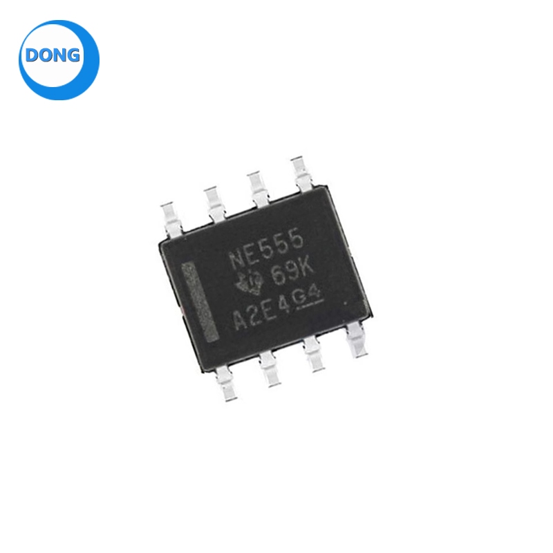 10pcs NE555DR NE555 SOP-8 TIMER IC芯片時間基集成芯片 | 蝦皮購物