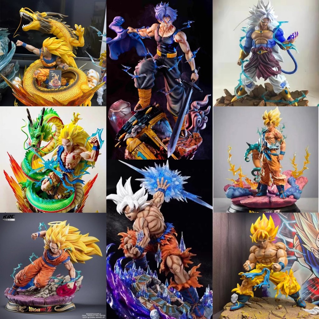 神秘盒幸運袋龍珠公仔淘排牌手鼓 Ssj Goku Sr.Satan Sr.Popo 公仔熊人 Babidi Akkuma | 蝦皮購物