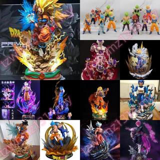 神秘盒幸運袋龍珠公仔淘排牌手鼓 Ssj Goku Sr.Satan Sr.Popo 公仔熊人 Babidi Akkuma | 蝦皮購物