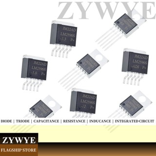 10PCS LM2596 穩壓降壓器芯片IC LM2596S-3.3 LM2596S-5.0 LM2596S-12 LM | 蝦皮購物