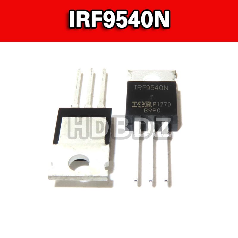 10pcs IRF9540 IRF9540N 場效應管 TO-220 20A/100V三極管 IC | 蝦皮購物