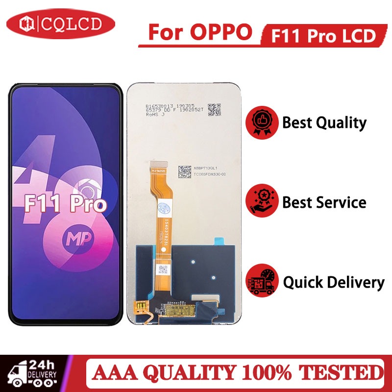 全新適用於 OPPO F11 Pro LCD 原裝屏幕總成顯示屏觸摸屏數字化儀組件 | 蝦皮購物
