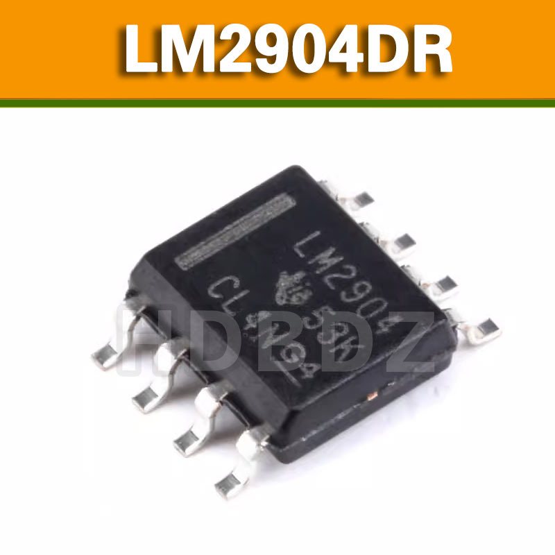 50PCS LM2904DR LM2904 SOP-8 IC SMD 雙路通用運算放大器芯片 | 蝦皮購物