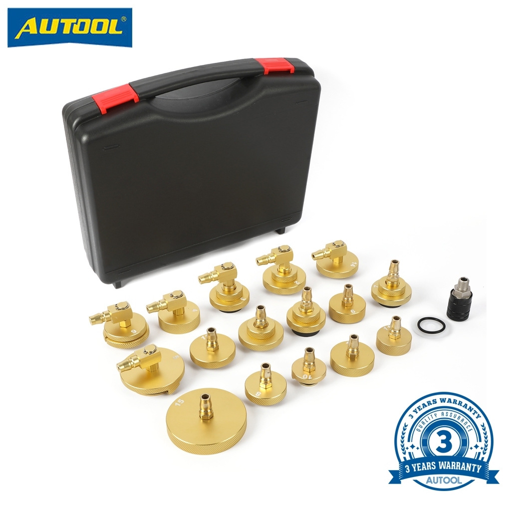 AUTOOL AST603 AST605 AST609 AST612 AST618 剎車油交換機 17組外增適配器 | 蝦皮購物