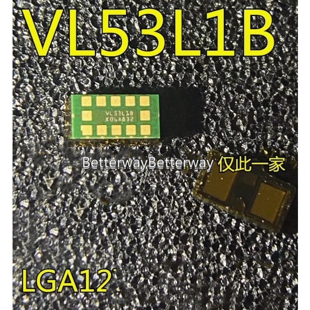 Vl53l3l0x VL53L1X VL53L3X光學傳感器芯片LGA12 VL53L1CXV0FY/1電子配件組件 | 蝦皮購物