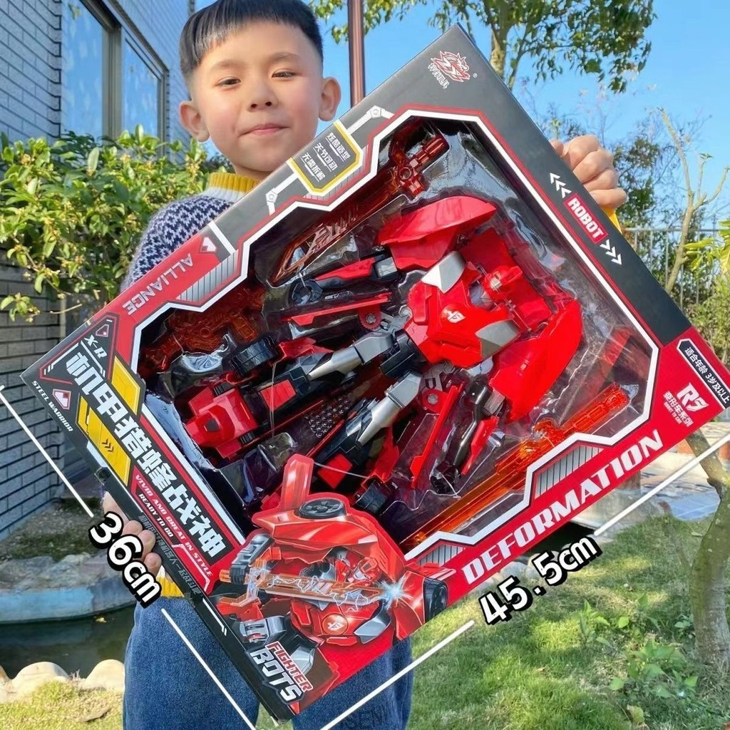 Transformers Toy Dinosaur Robot Wasp Optimus Warri變形金剛玩具恐龍機器 | 蝦皮購物