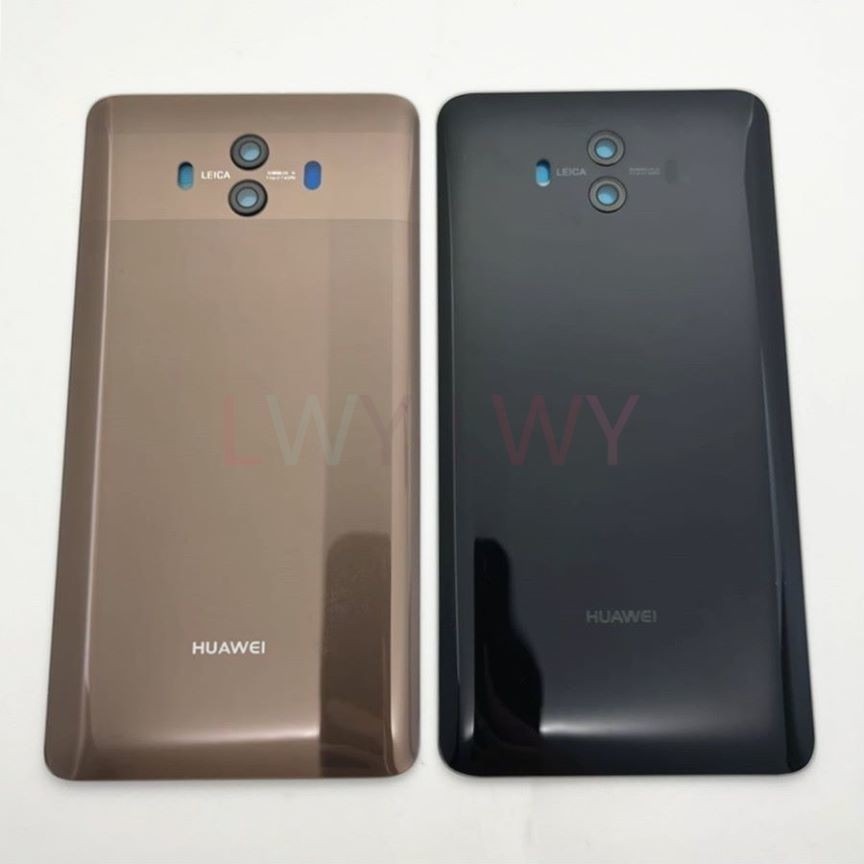 華為 Mate10 Mate 10 Pro 電池蓋門後後蓋玻璃更換部件的後殼外殼 | 蝦皮購物