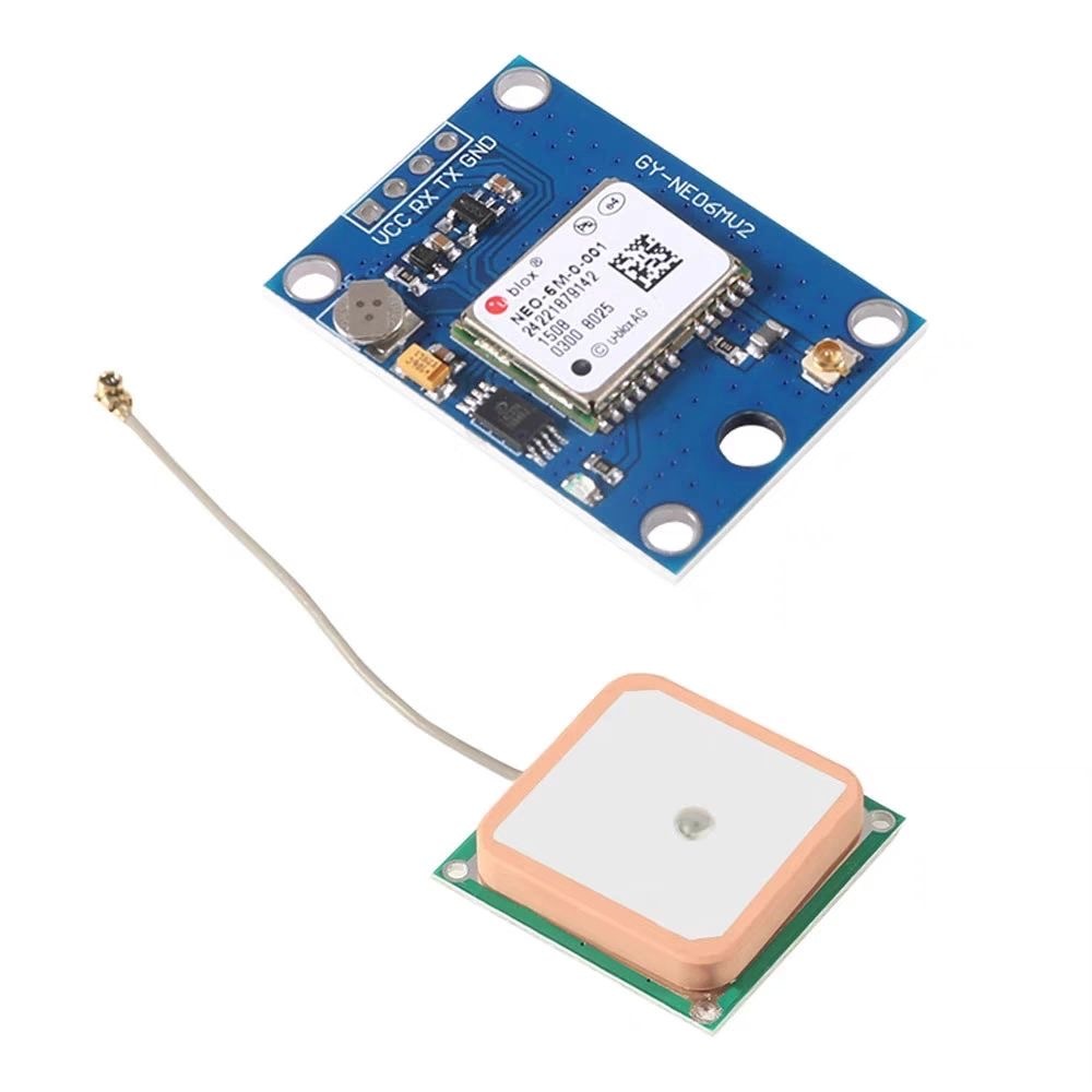 Gy-neo-6m GPS模塊 GY-GPS6MV2 arduino nodemcu esp 樹莓派無人機飛控模塊陶瓷有 | 蝦皮購物