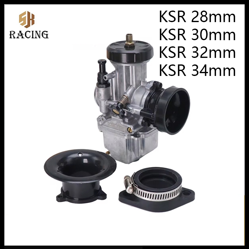 KSR化油器 28 30 32 34 毫米 本田 川崎 PWK KOSO EVO PWK NSR 化油器 進化套件 | 蝦皮購物