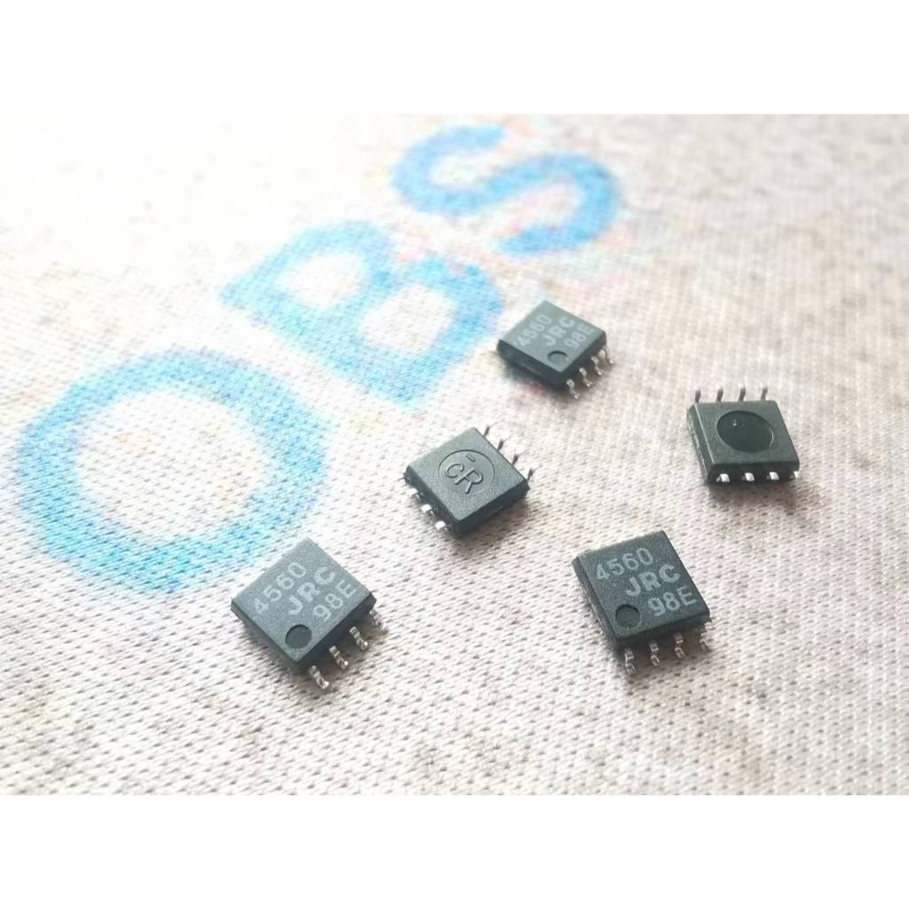 （5個） NJM4560M JRC4560 4560 貼片SOP8 IC芯片 全新原裝正品 | 蝦皮購物