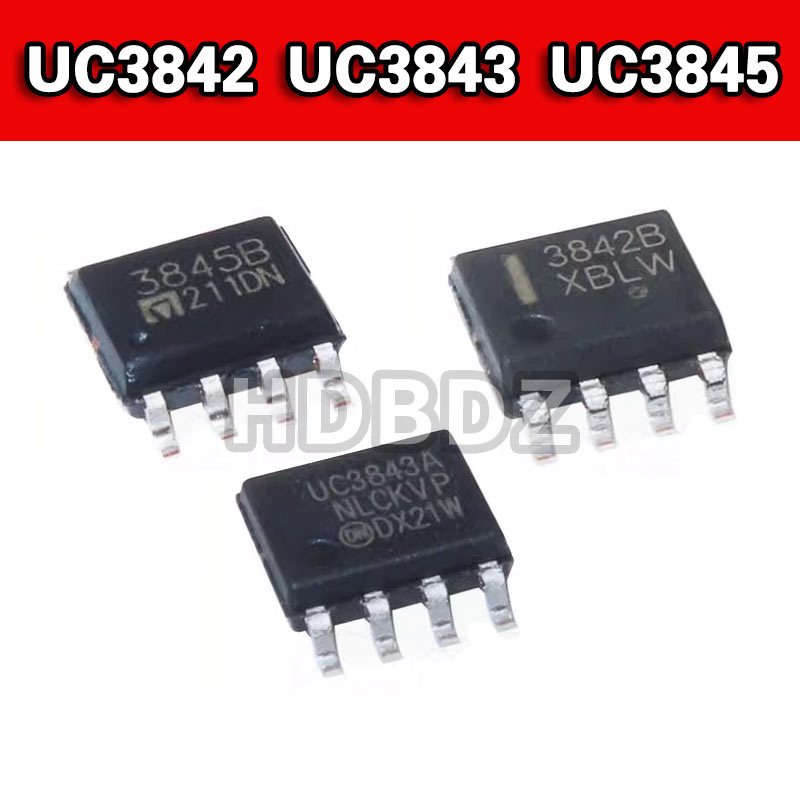 5-20pcs UC3842B UC3843A UC3845B SOP8 電源開關控制管理芯片 IC SMD | 蝦皮購物