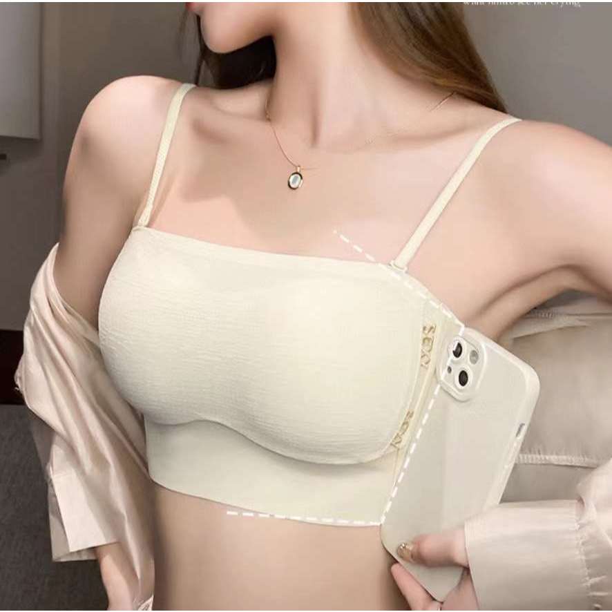 女士內衣一件式杯輕薄透氣塑型上託低腰U型交叉美背單件內衣32/70B-38/85B | 蝦皮購物