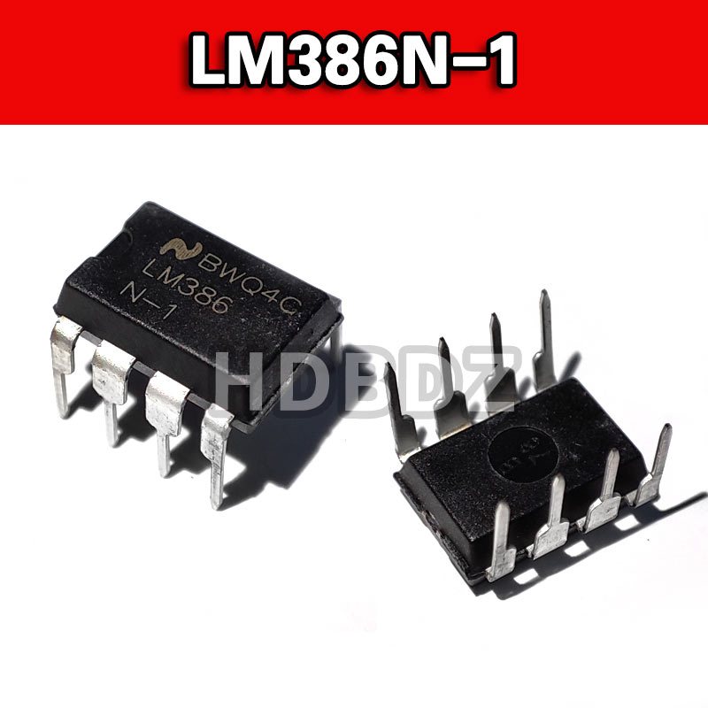 25pcs LM386N-1 LM386 DIP-8 運放/音頻放大器芯片LM386N IC | 蝦皮購物