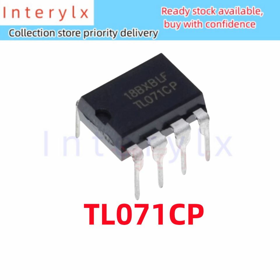 1Pcs/Lot 全新原裝進口 TL071 TL071CP TL071CN 直插DIP-8 線性-運算 緩衝放大器芯片I | 蝦皮購物