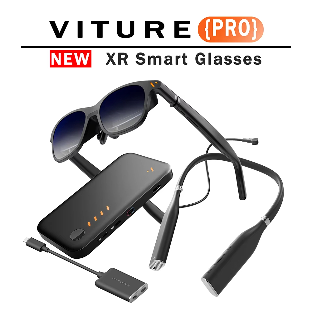Viture Pro XR / AR 眼鏡 135" 120Hz 全高清超清晰顯示智能眼鏡,適用於 iPhone 15/ | 蝦皮購物