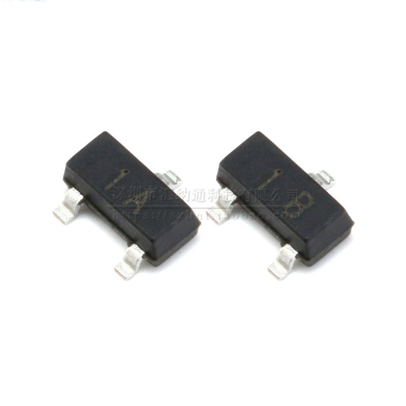貼片三極管 BC846A 1A BC846B 1B 貼片 SOT-23 晶體管 | 蝦皮購物