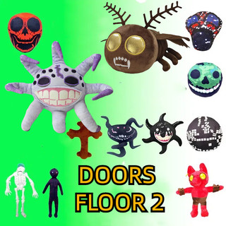 Doors Floor 2 Roblox Giggle Grumble Doors 蝙蝠蛾毛絨玩具送給孩子 | 蝦皮購物
