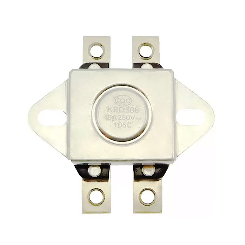 Ksd303 KSD306 40A 250V 防干燒自動復位溫控開關電熱水器95 100 105 | 蝦皮購物