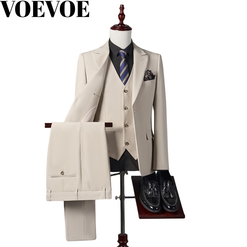 【總裁系列】VOEVOE西服套裝男 高檔西裝 商務西裝 整套西裝 成套西裝 婚禮宴會派對禮服 工作西裝 紳士西裝男生西裝 | 蝦皮購物