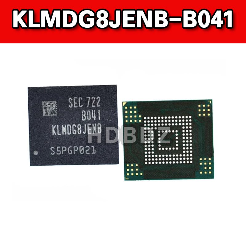 KLMDG8JENB-B041 BGA153 EMMC 5.1 128GB 儲存器芯片 IC | 蝦皮購物